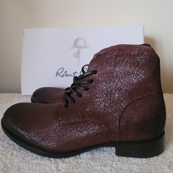 Robert Graham | Shoes | New Robert Graham Men Leeds Laceup Boots | Poshmark